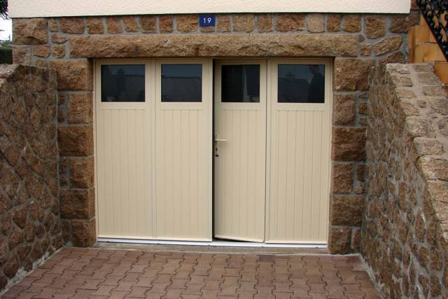 Porte de garage pvc lapeyre - Idées de travaux