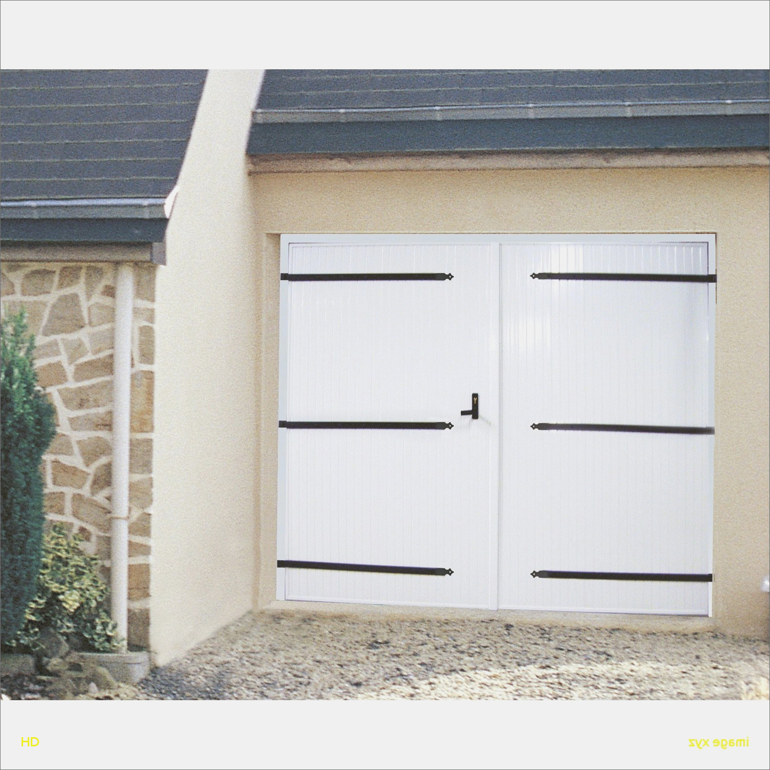 Porte De Garage Double
