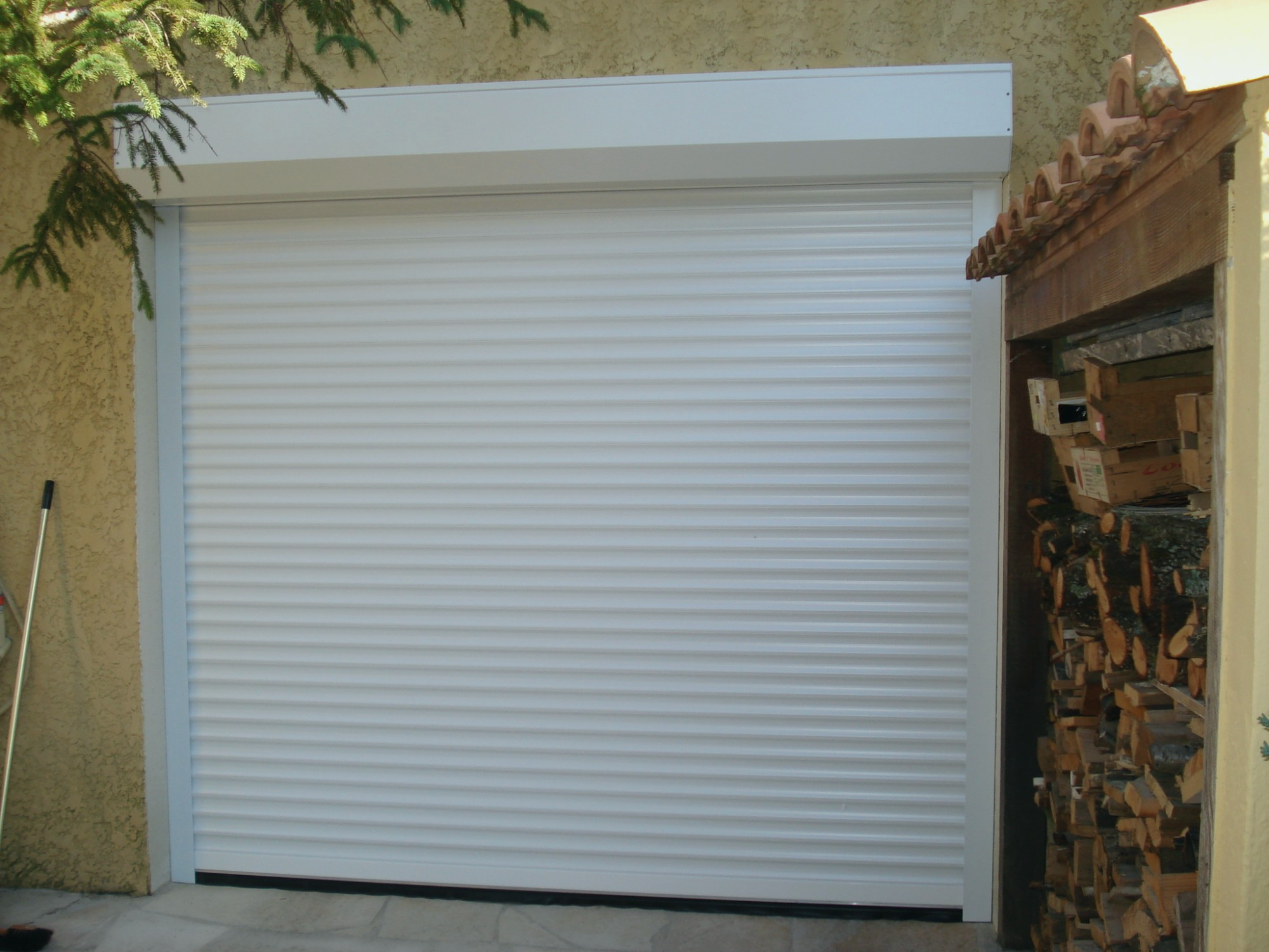Prix Porte De Garage Enroulable Sur Mesure