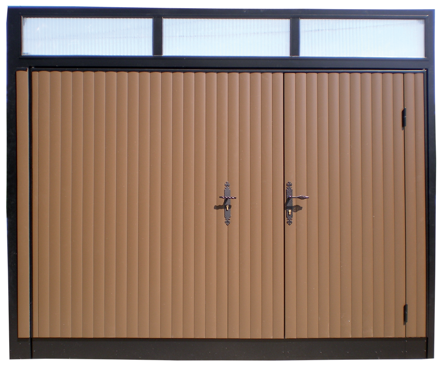 Porte de garage fixe - Idées de travaux