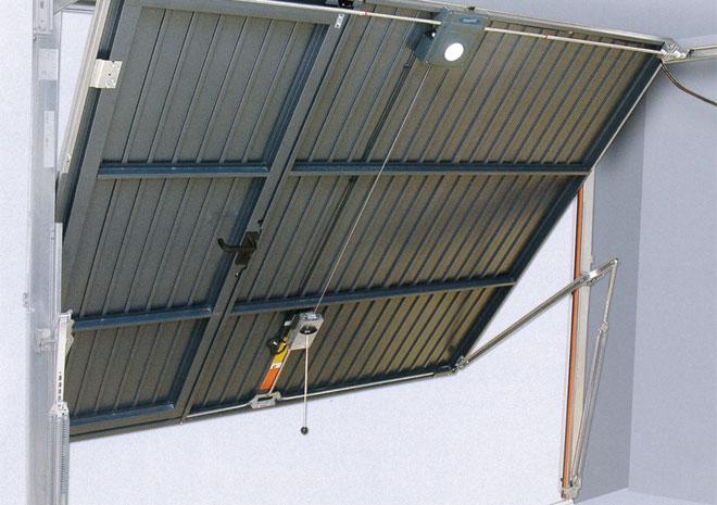 Porte de garage basculante trendel - Idées de travaux
