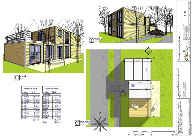 Faire un plan simple de maison gratuit - Idées de travaux