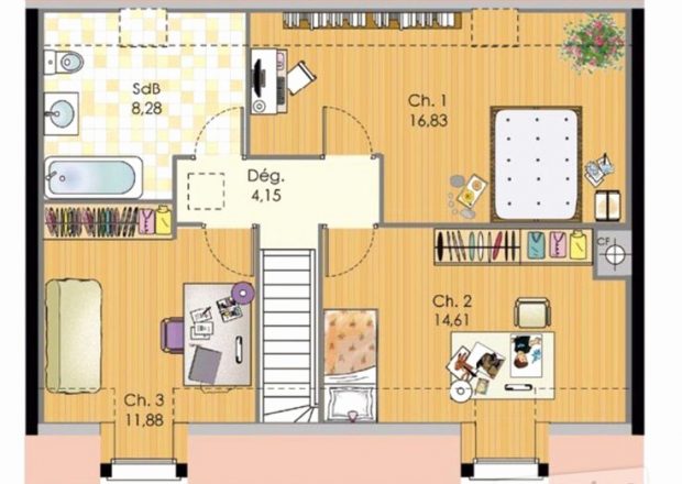 Plan de la maison en anglais - Idées de travaux