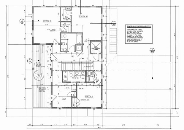 Plan de charpente d'une maison - Idées de travaux