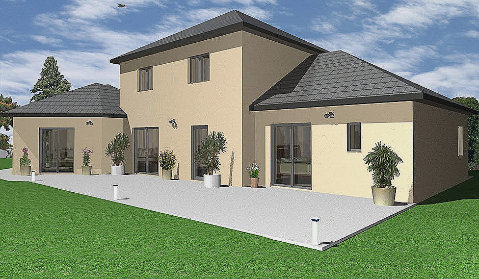 Plan de maison architecte 3d gratuit - Idées de travaux