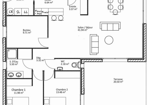 Plan de la maison en anglais - Idées de travaux