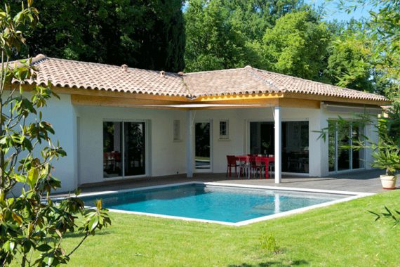 Plan de maison mas provence - Idées de travaux