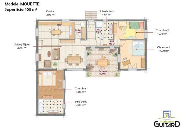 Cotation d'un plan de maison - Idées de travaux