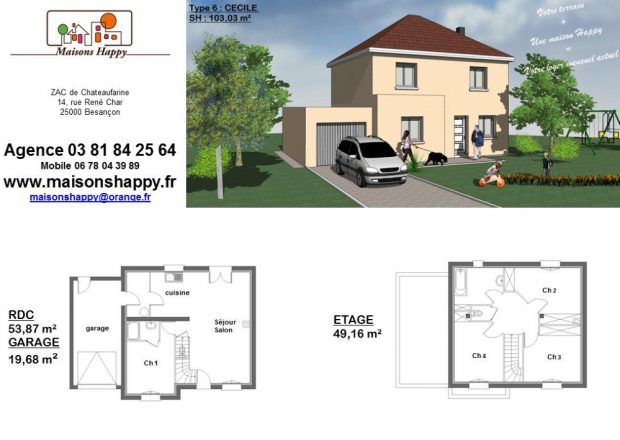 Plan de construire d'une maison - Idées de travaux