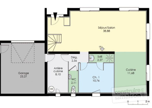 Faire un plan simple de maison gratuit - Idées de travaux