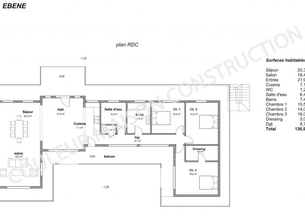 Comment dire plan de maison en anglais - Idées de travaux