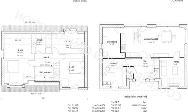 Plan de maison provence - Idées de travaux
