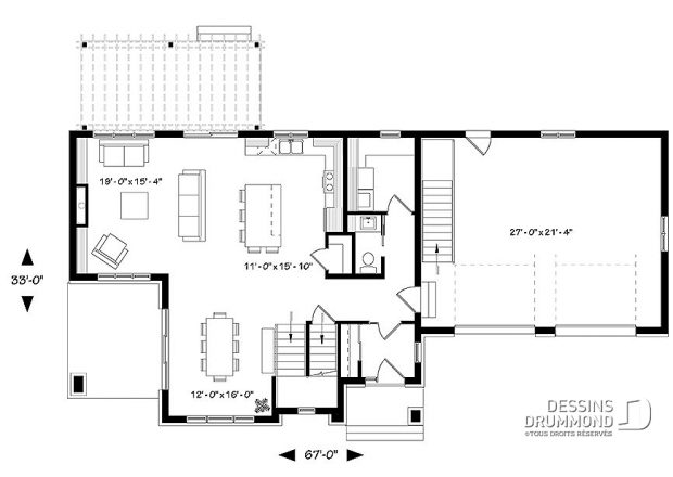 Faire un plan simple de maison gratuit - Idées de travaux