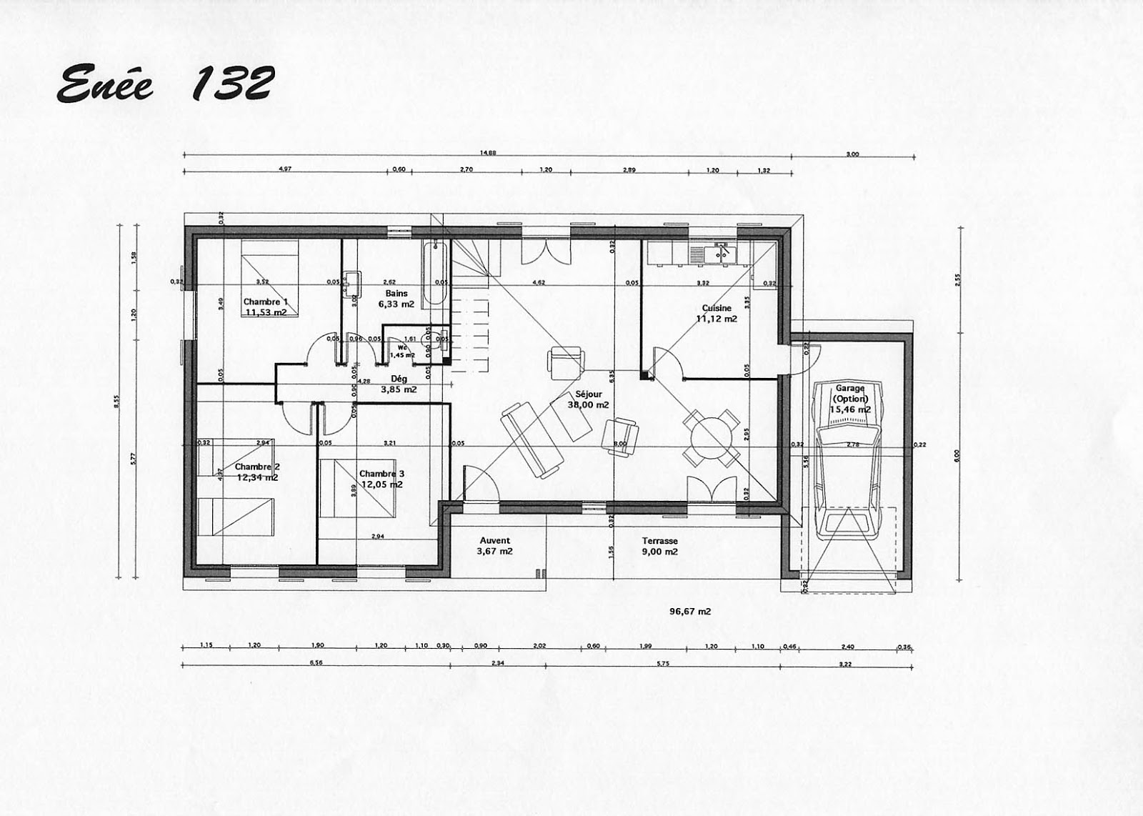 Plan de maison 200m2 en tunisie - Idées de travaux