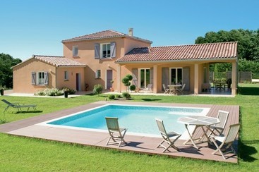 Plan 3d maison provencale - Idées de travaux