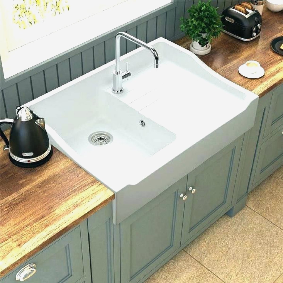 Meuble evier avec evier - Idées de travaux